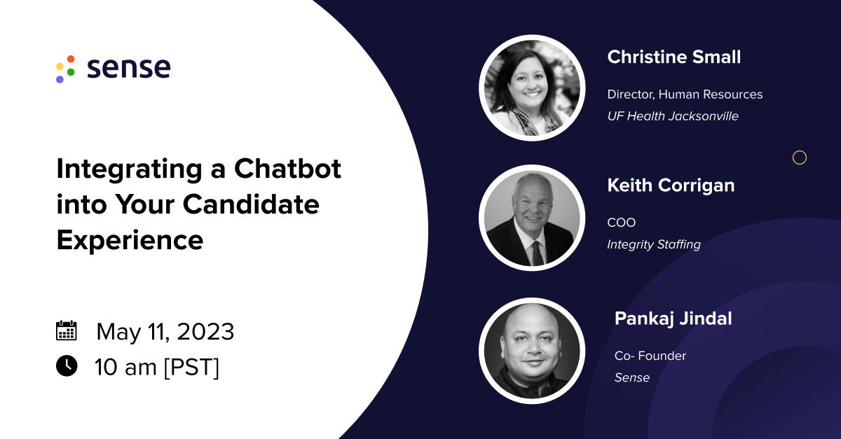 Integrating a Chatbot into Your Candidate Experience Integrating a Chatbot into Your Candidate Experience