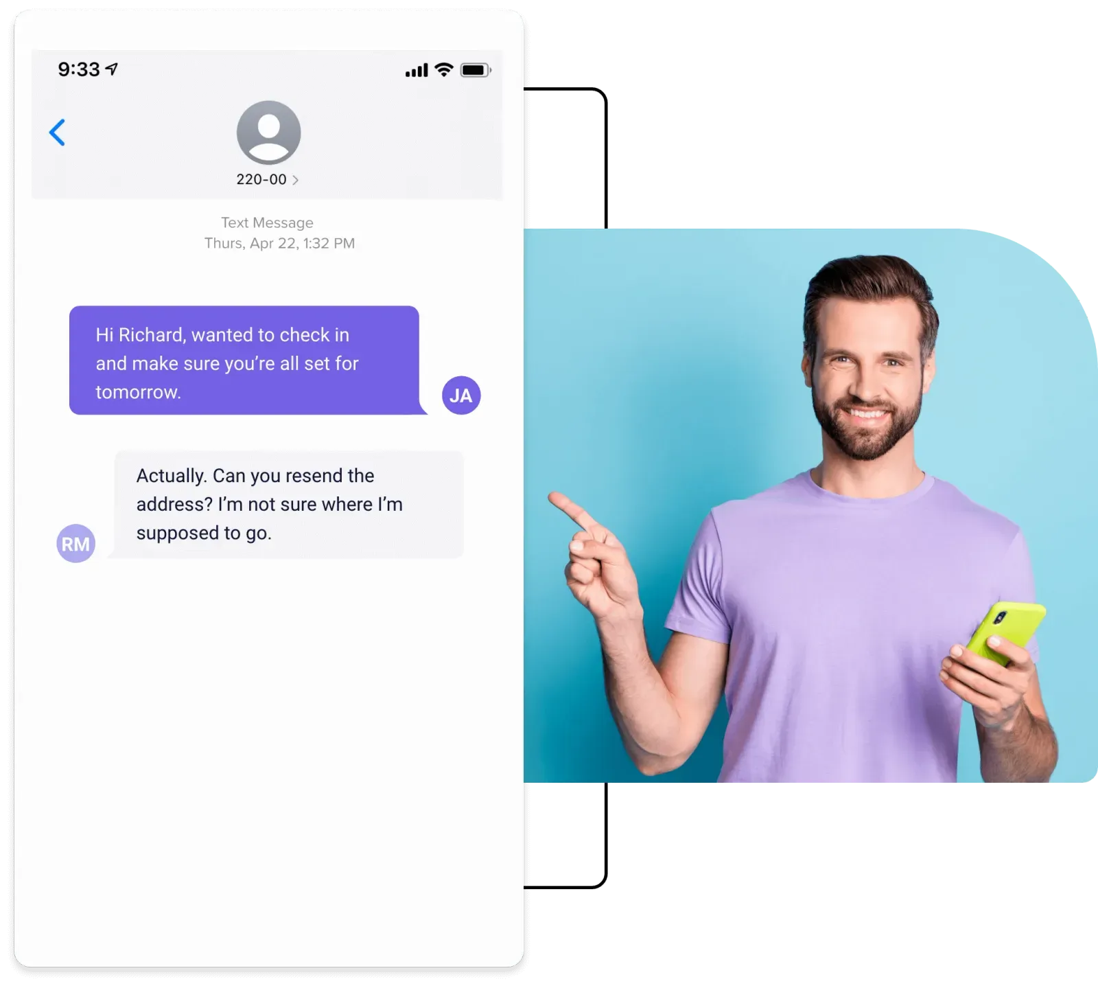Sense Text Messaging | Two-way texting for recruiters