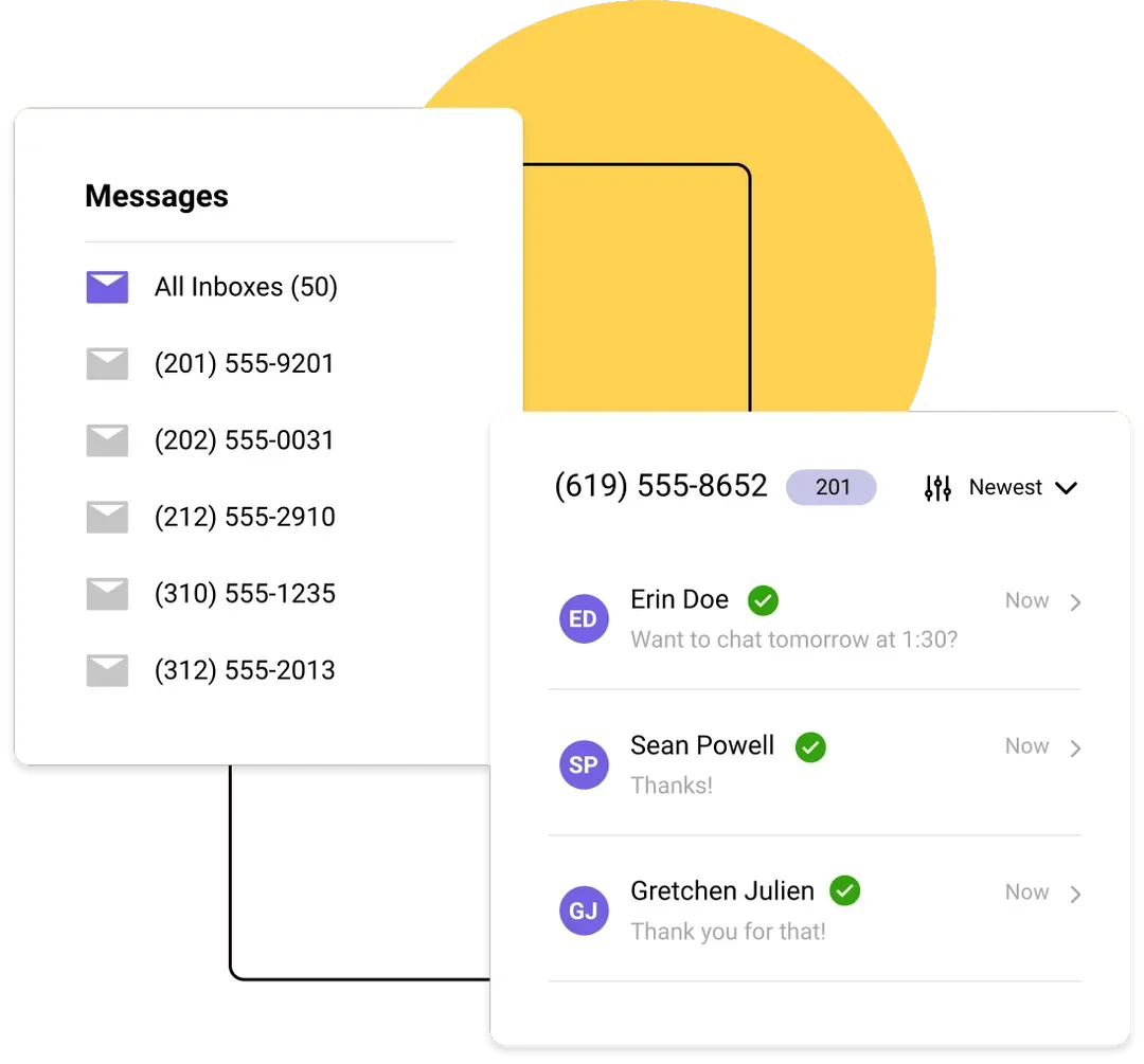 Sense Text Messaging | Two-way texting for recruiters
