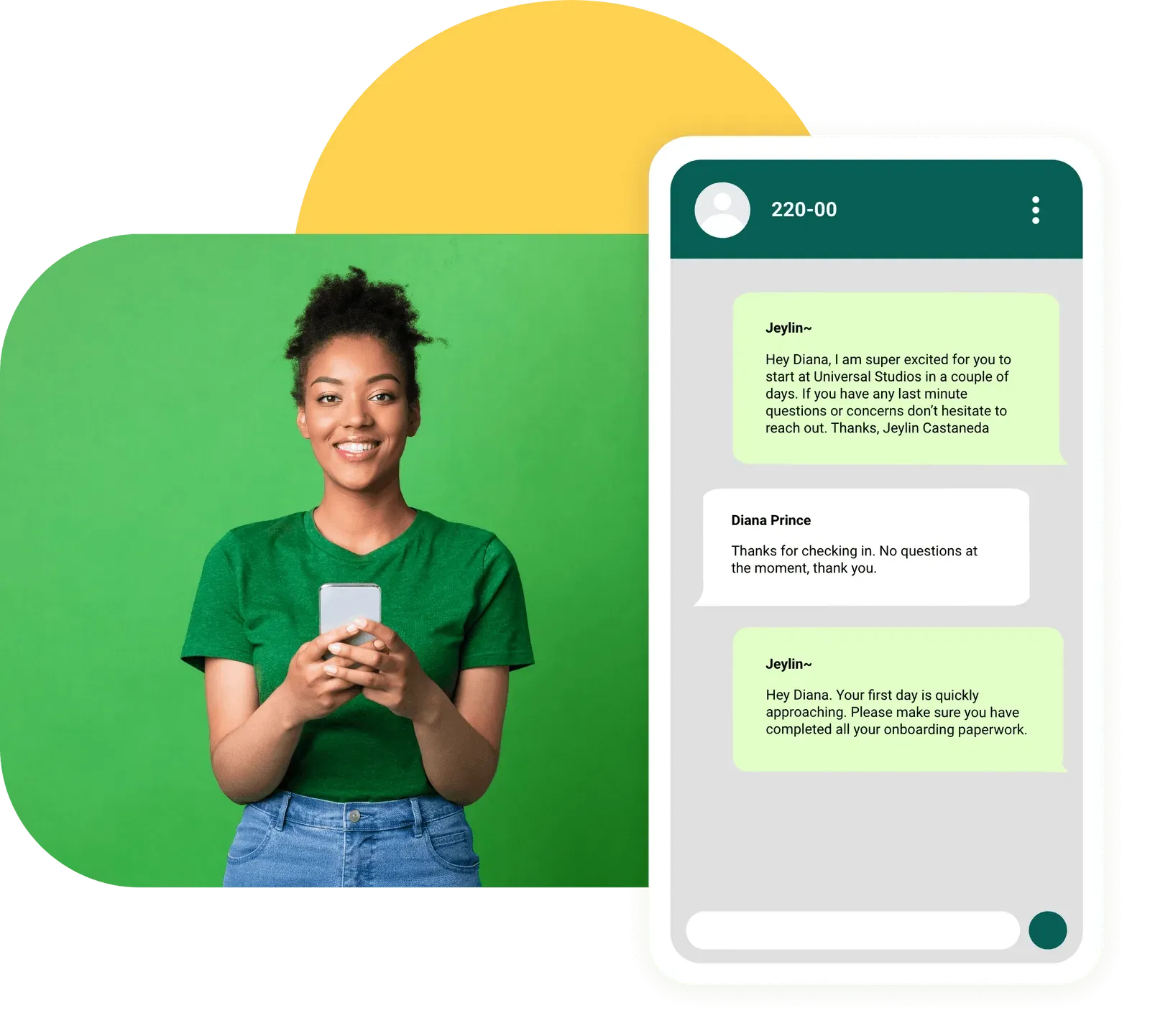 WhatsApp for Recruiting | Sense Messaging