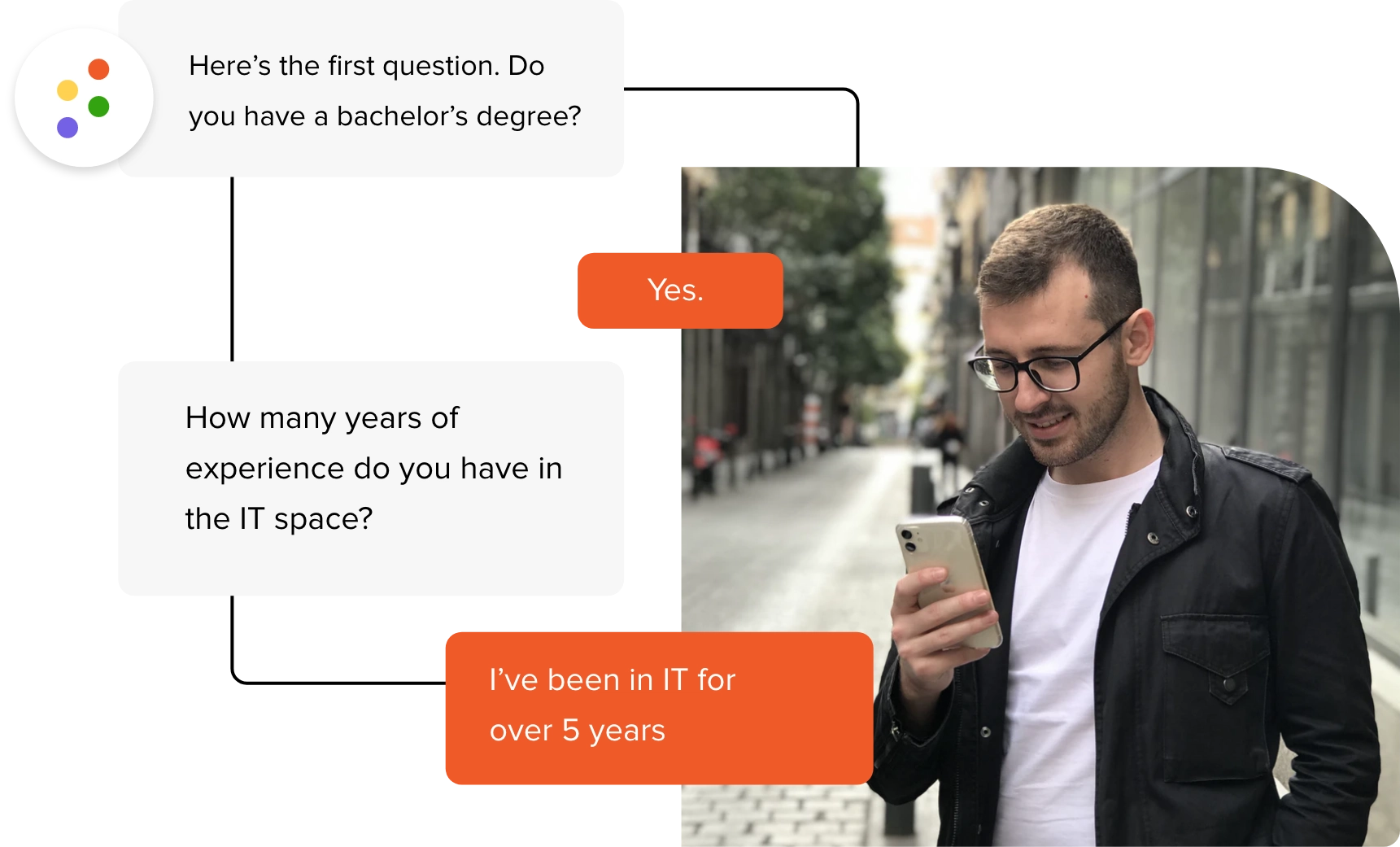 AI Chatbot Recruiting | Sense Conversational AI Chatbot Tools