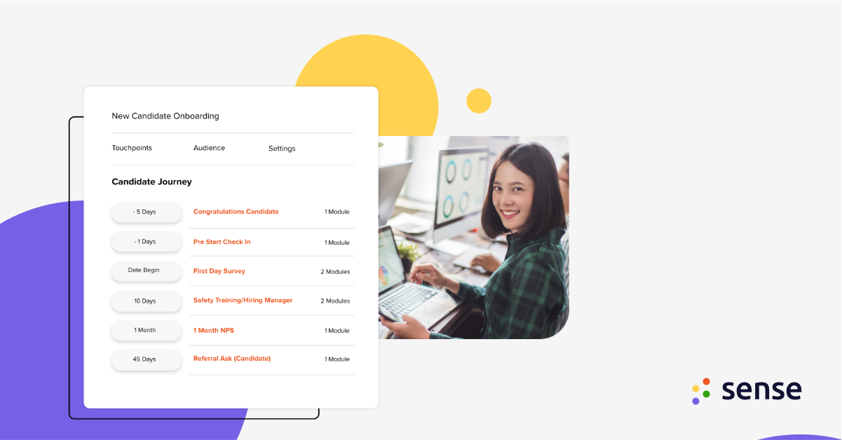 Staffing Agency Software | Sense