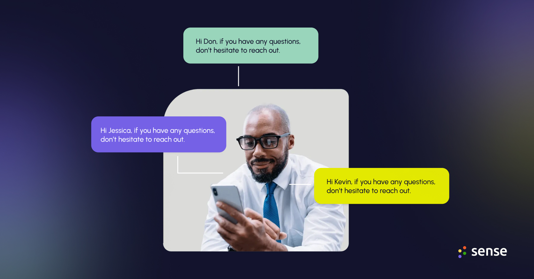 Mass Texting Service for Recruiting | Sense