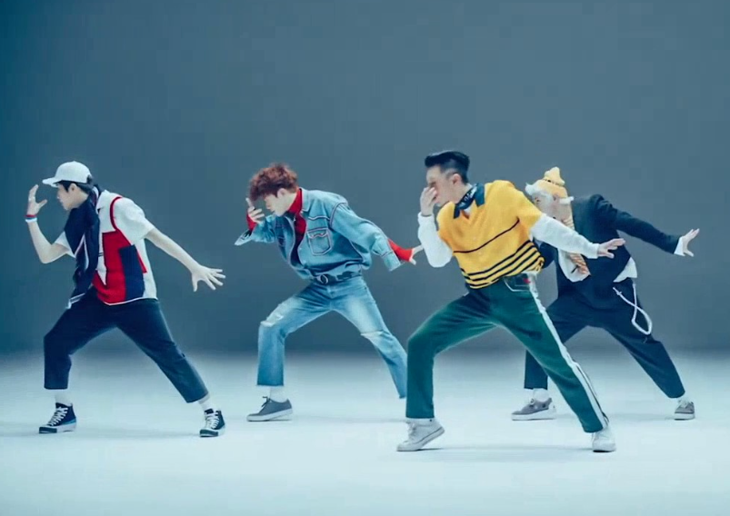 K-POP – Tip Top Dance
