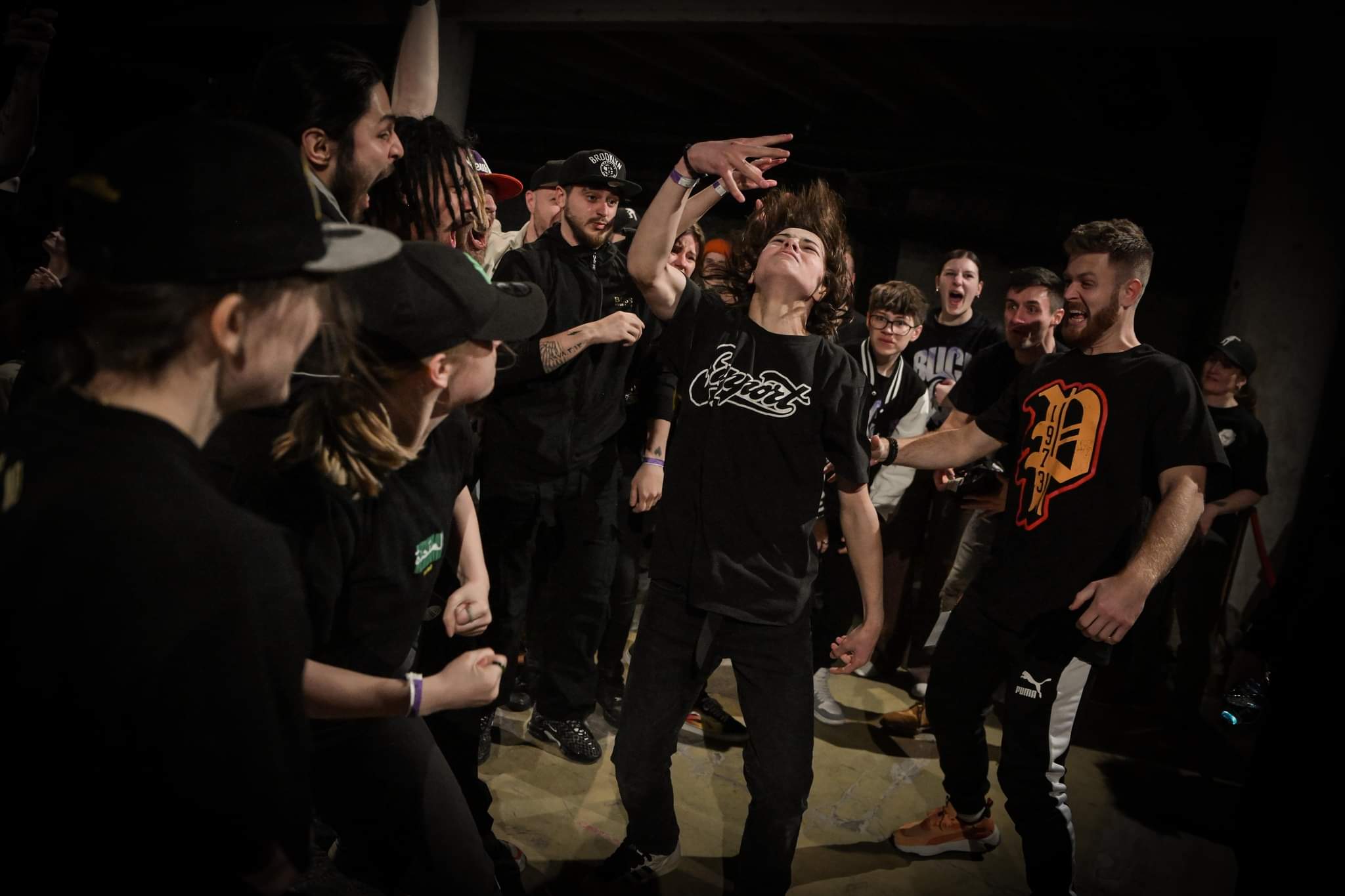 Крамп – Tip Top Dance