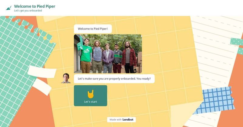 Chatbot Templates Library (50+ Free Templates) | Landbot