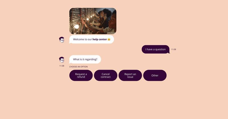 Chatbot Templates Library (50+ Free Templates) | Landbot