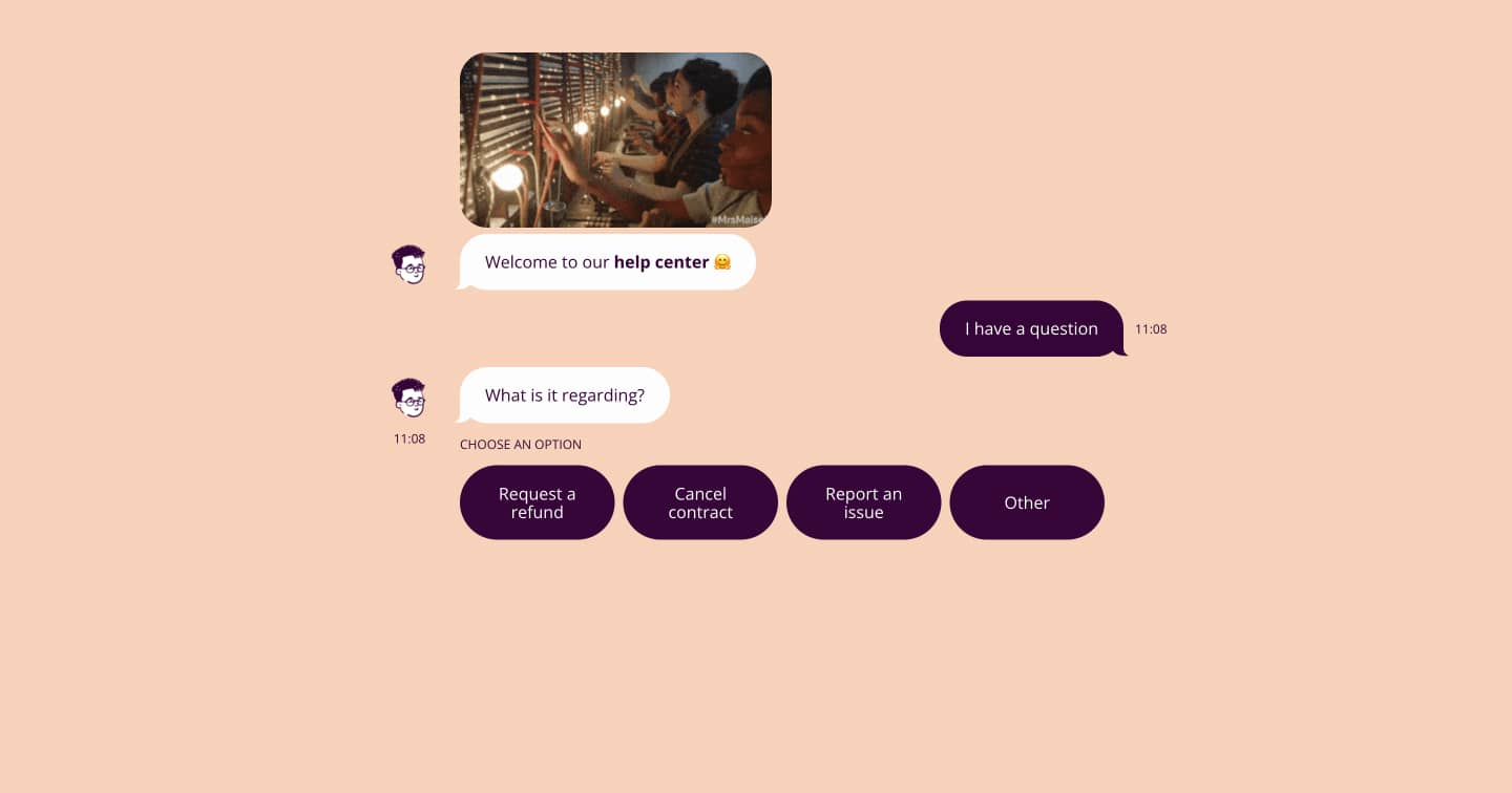Chatbot Templates Library (50+ Free Templates) | Landbot