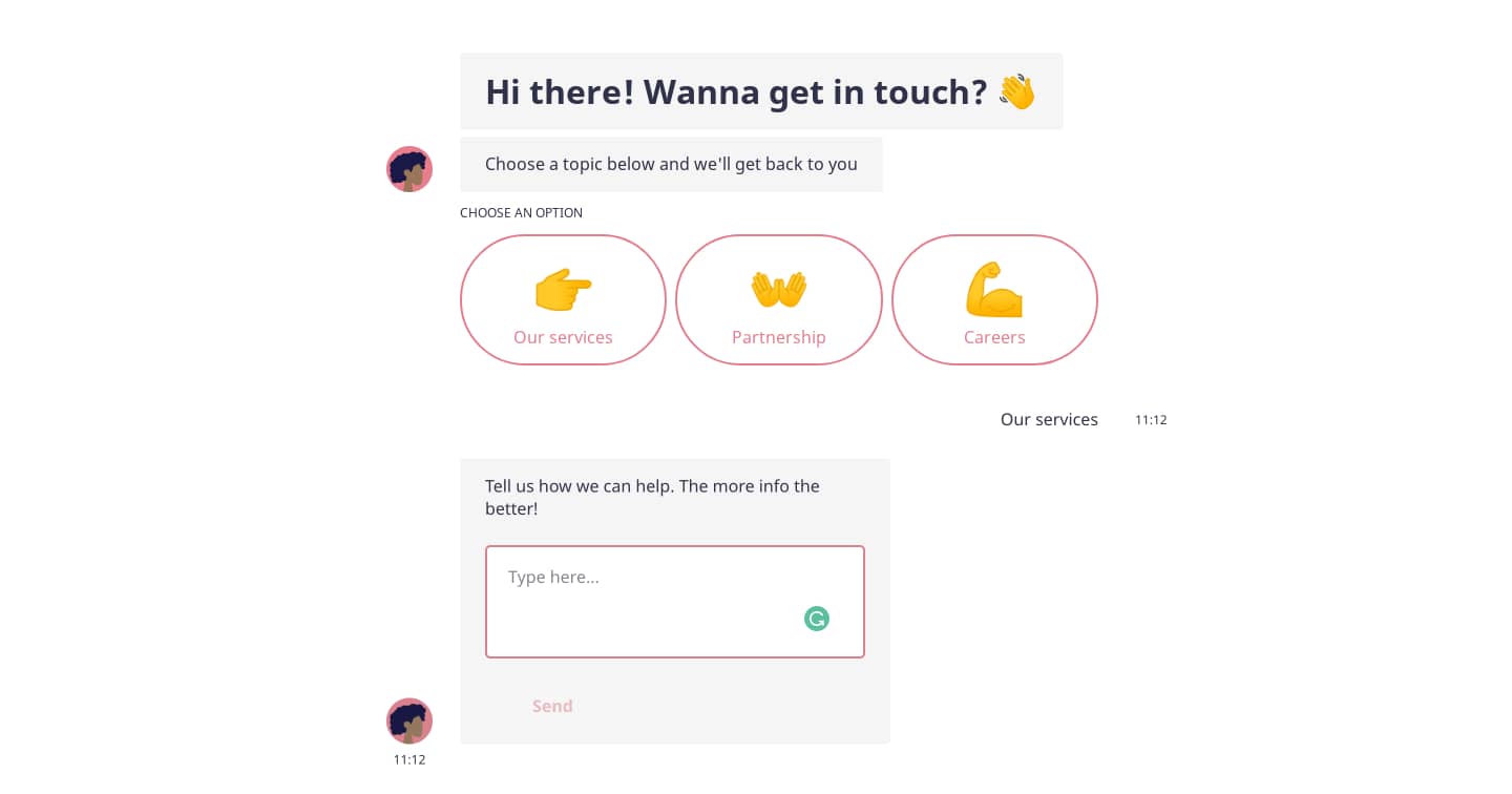 Chatbot Templates Library (50+ Free Templates) | Landbot