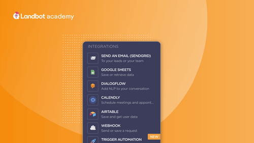Landbot Academy | Connect Your Chatbots & Apps