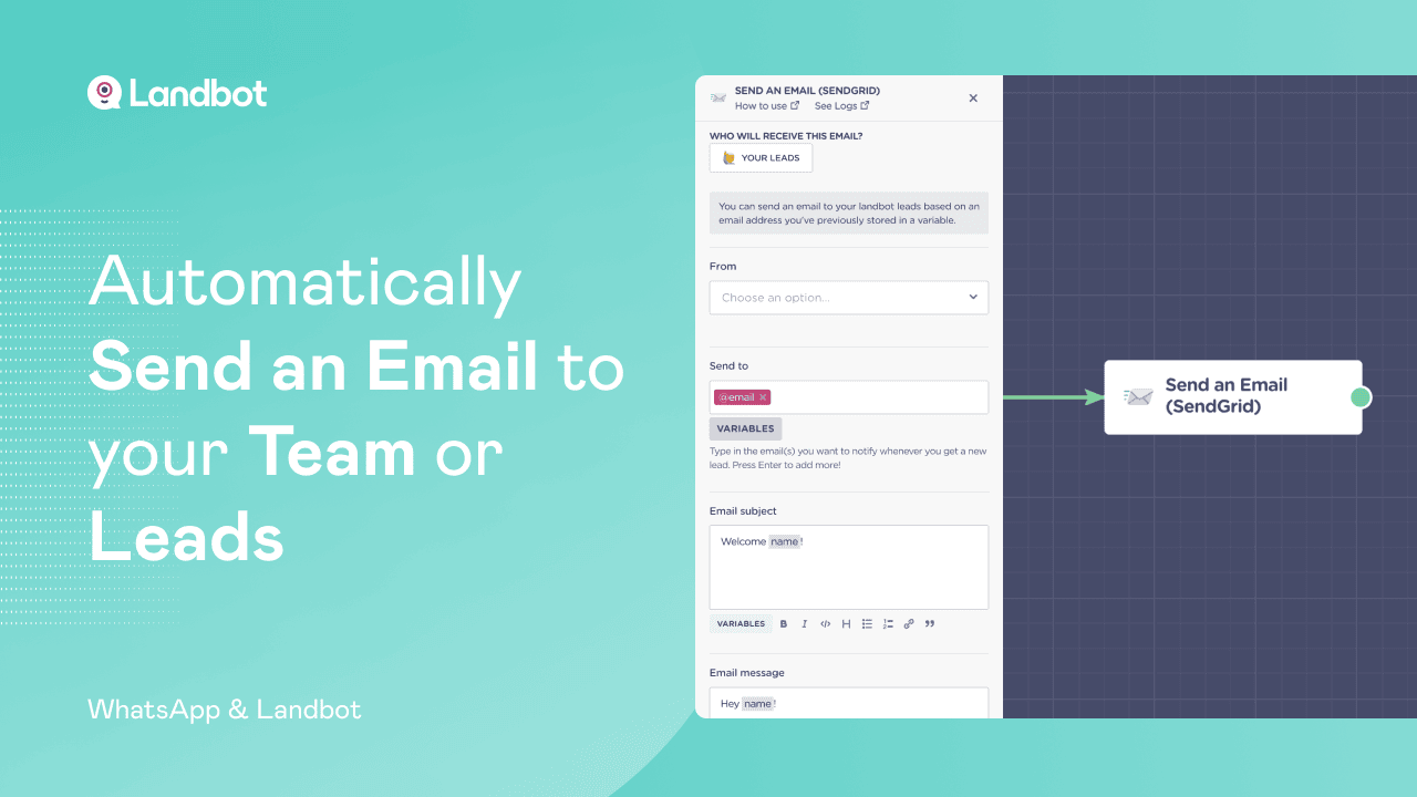 Build & Test your first WhatsApp bot | Landbot Academy