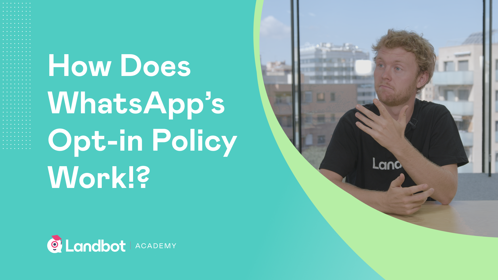 The WhatsApp Business Ecosystem | Landbot Academy