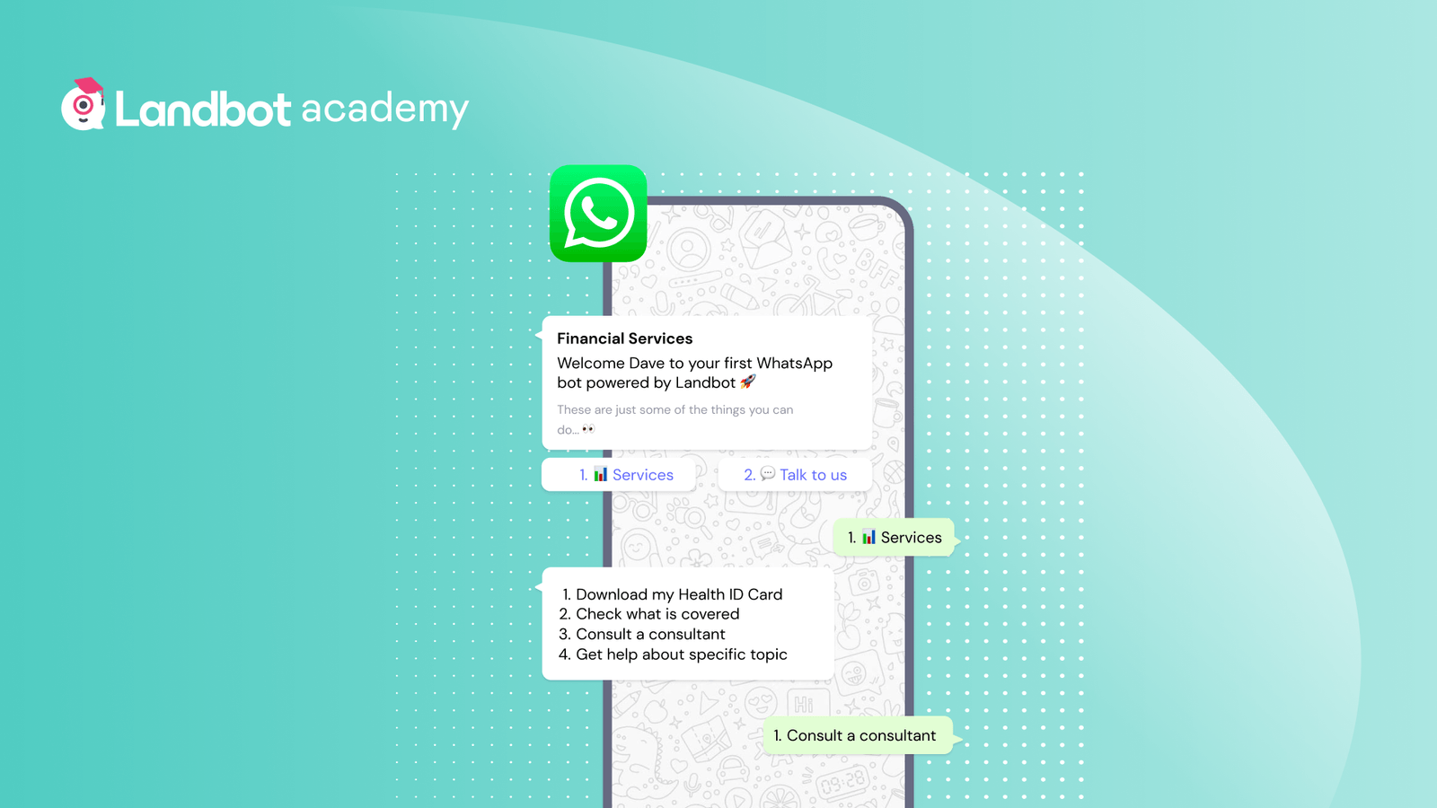 Landbot Academy | Connect Your Chatbots & Apps