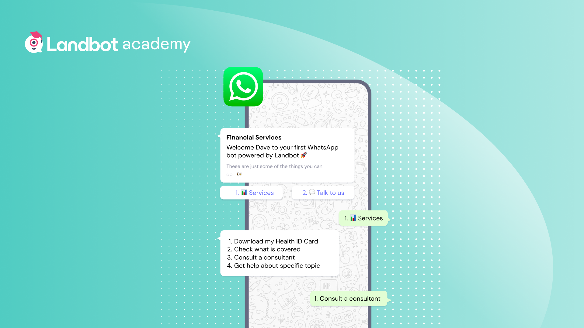 Learn how to create and deploy chatbots on your website using Landbot | Landbot Academy
