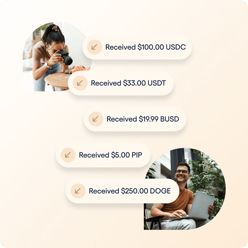 PIP | The one platform for all your crypto payment needs