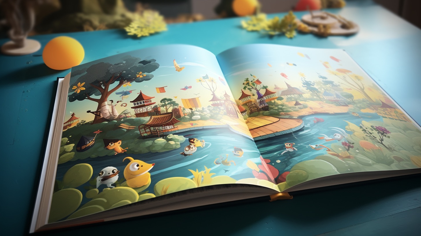 Children's Book Printing Services | Firewire Publishing