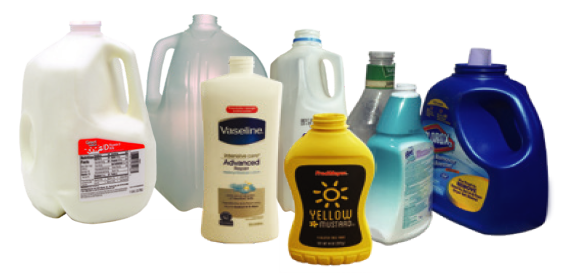 Recyling Plastic Bottles #2 in Teton Valley | RAD Curbside