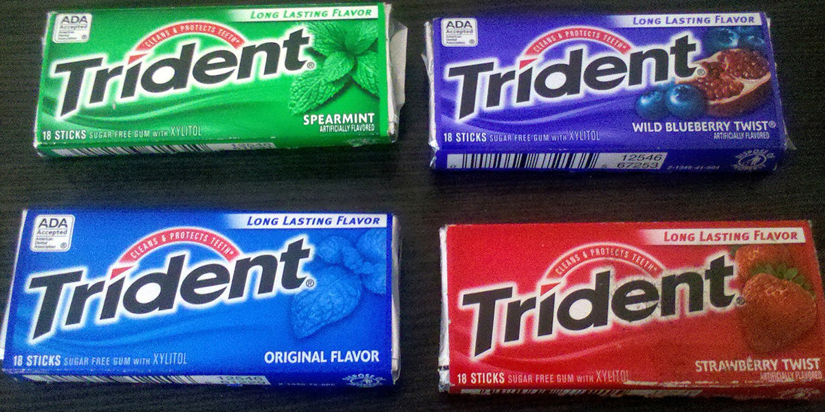 Chewing Gum May Have Health Benefits