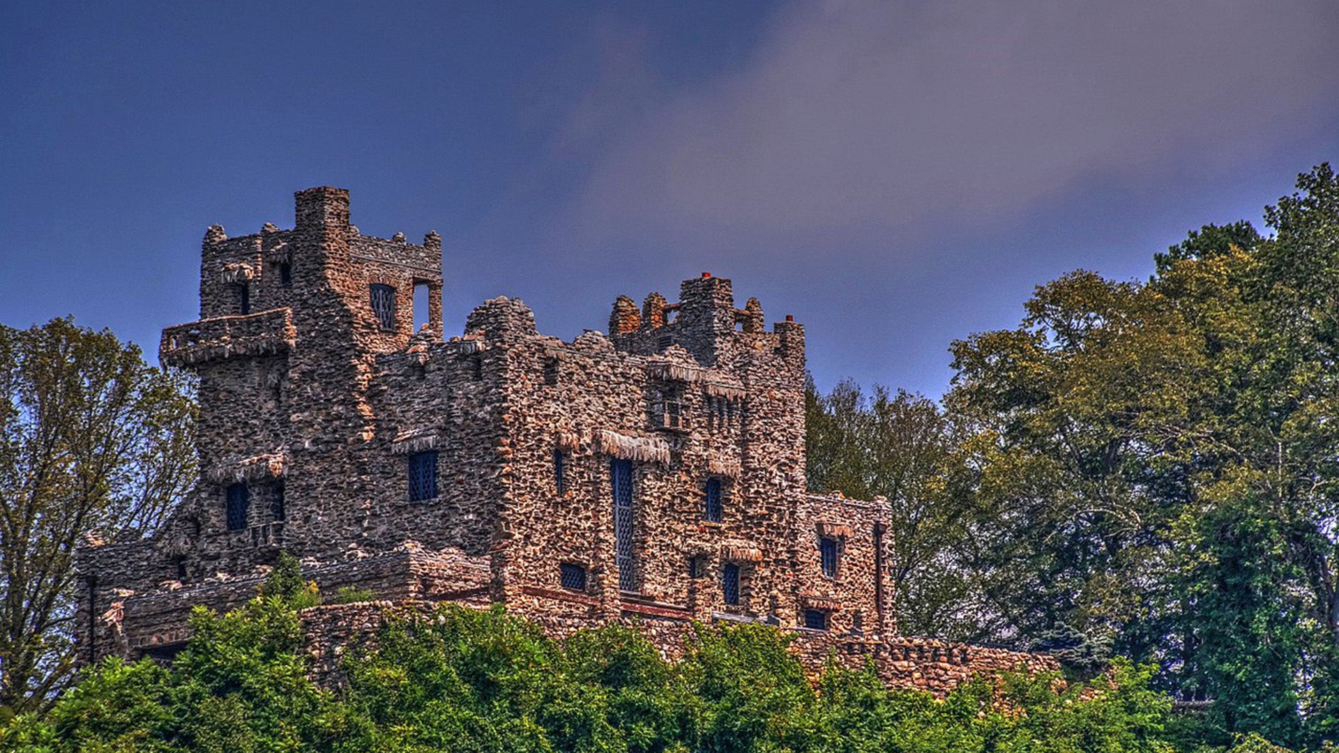 Let's Visit Sherlock Holmes’ Castle in Connecticut