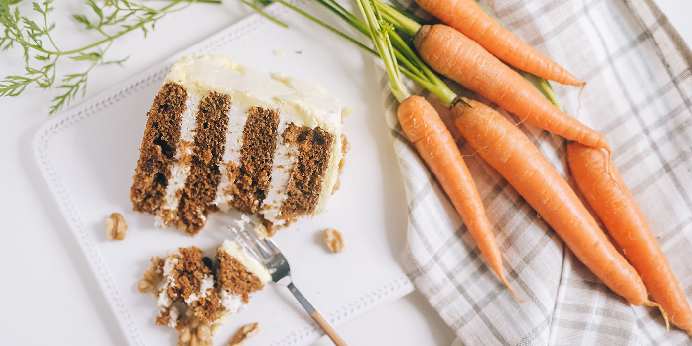 Celebrate National Carrot Cake Day with Low-carb Carrot Recipes!