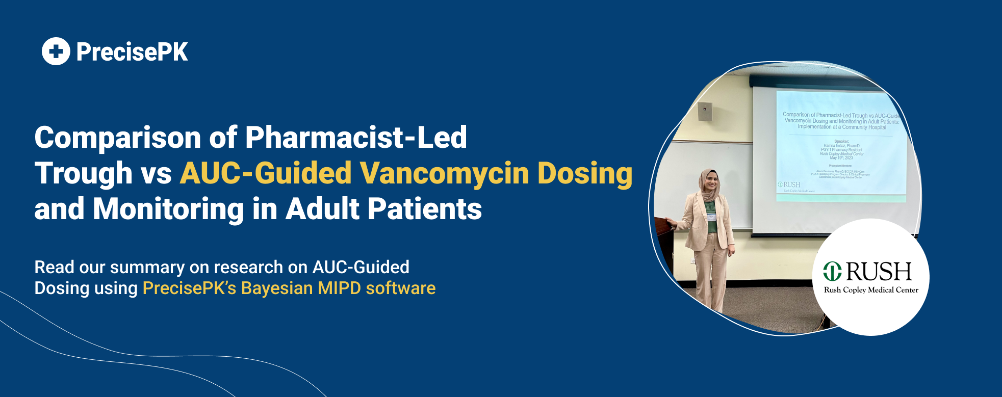 Comparison of Pharmacist-Led Trough vs AUC-Guided Vancomycin Dosing and ...