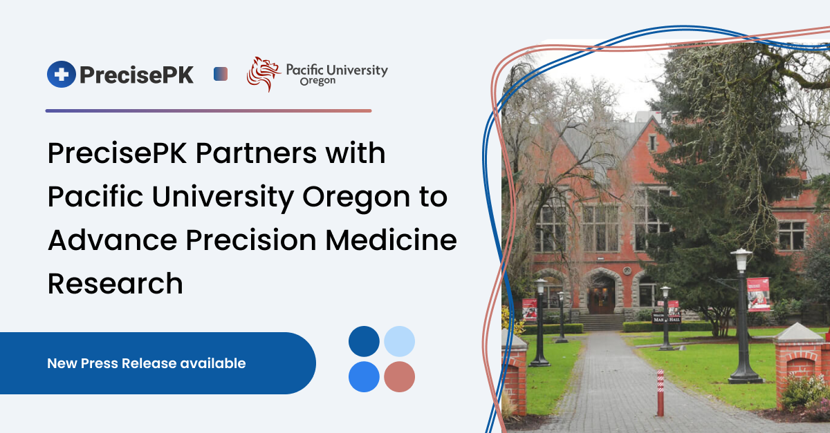 PrecisePK Partners with Pacific University Oregon to Advance Precision ...