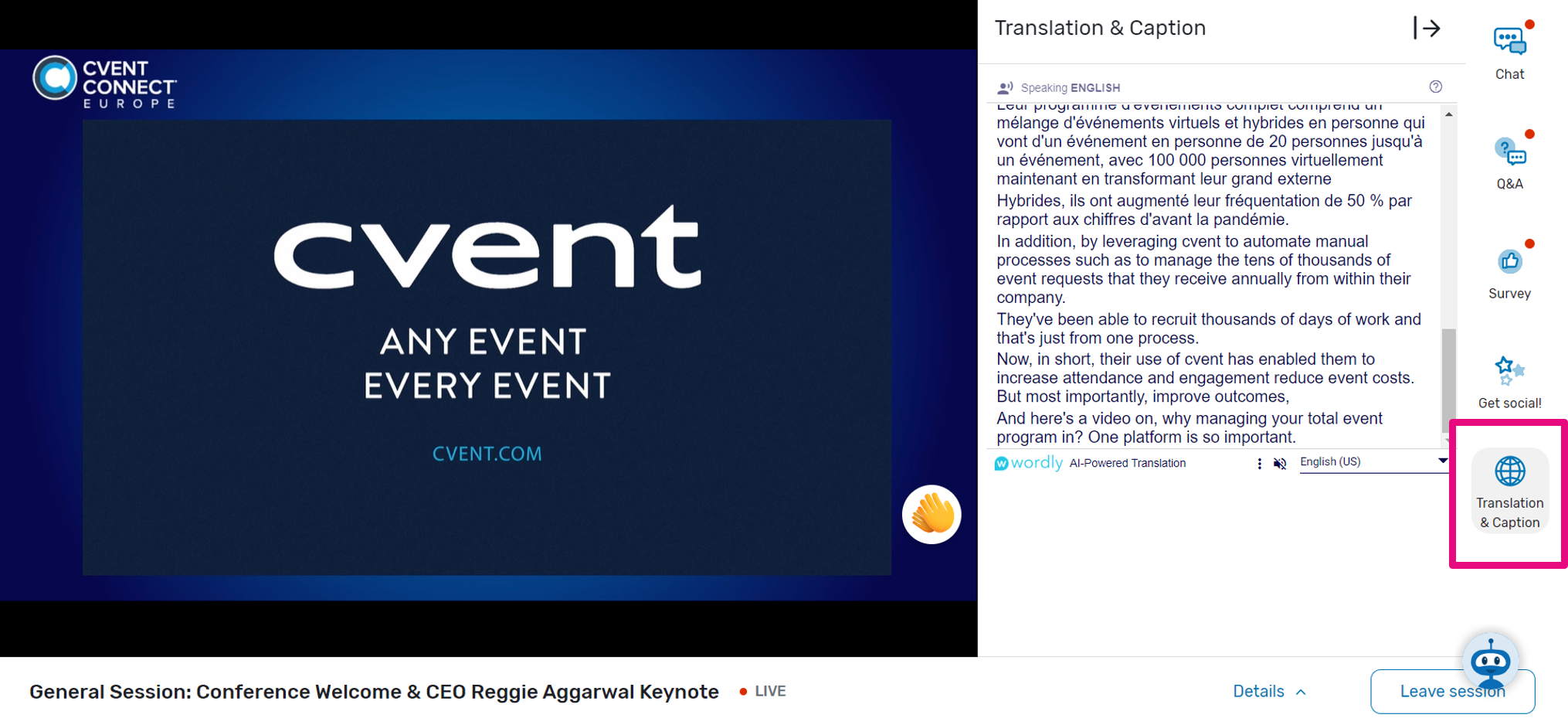 What is AI Captioning | Wordly
