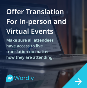 Increase Event Engagement with Live Translation