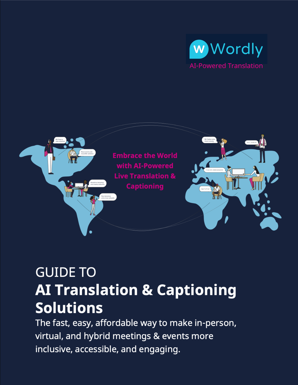 Real-time Translation | Powered by Wordly.ai