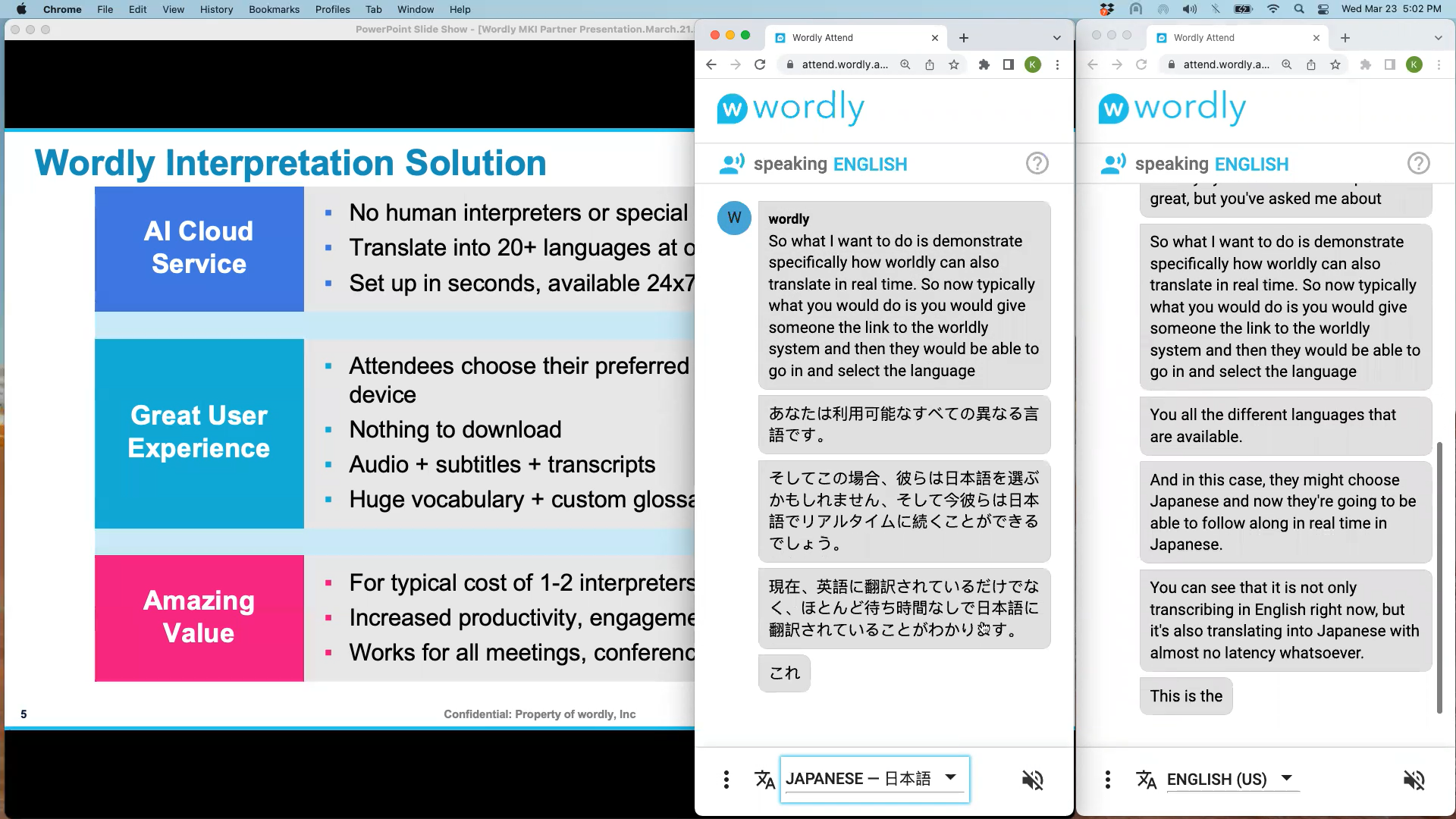 Wordly Enhances French and Japanese Language Interpretation