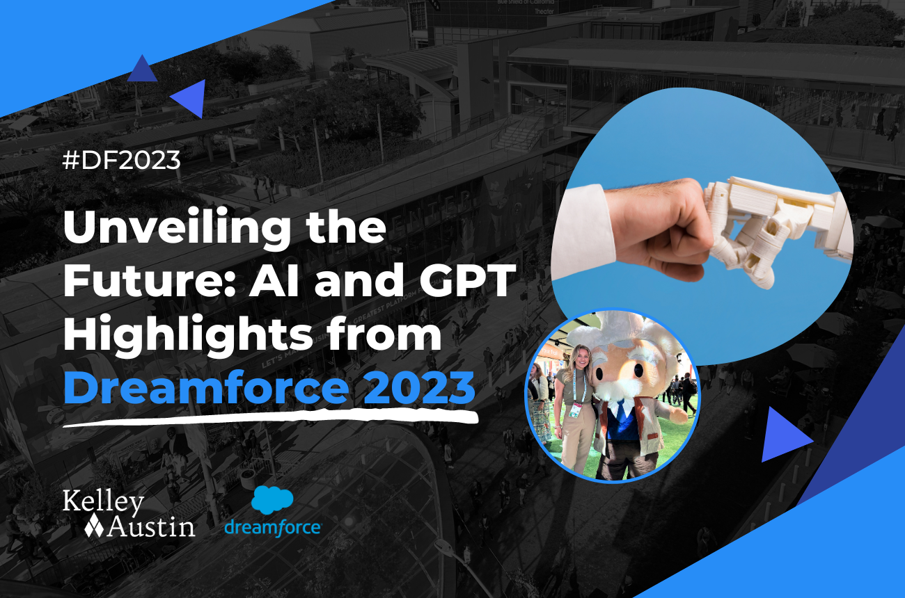 Unveiling the Future: AI and GPT Highlights from Dreamforce 2023