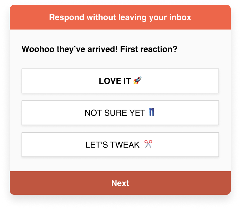 Spellbound | Interactive Emails