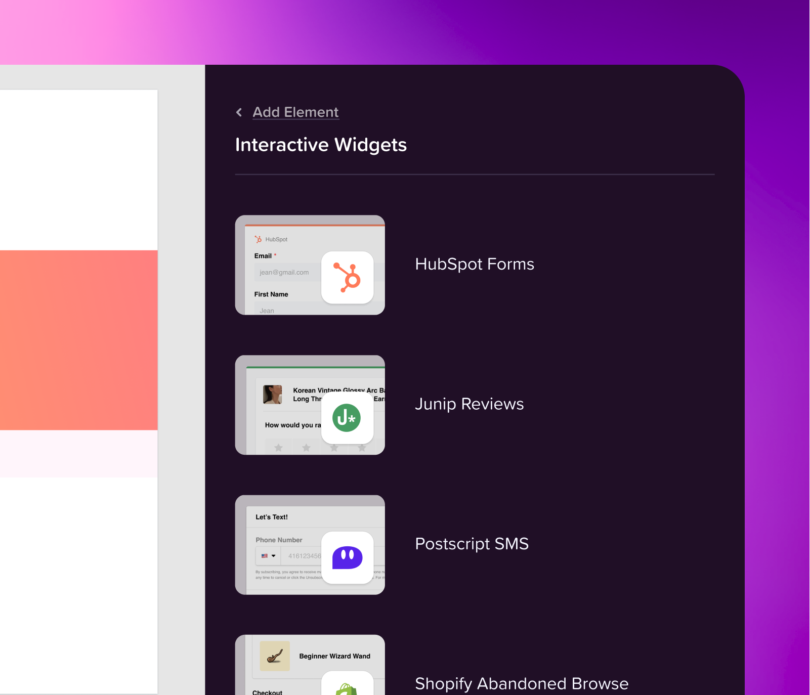 Spellbound | Interactive Emails