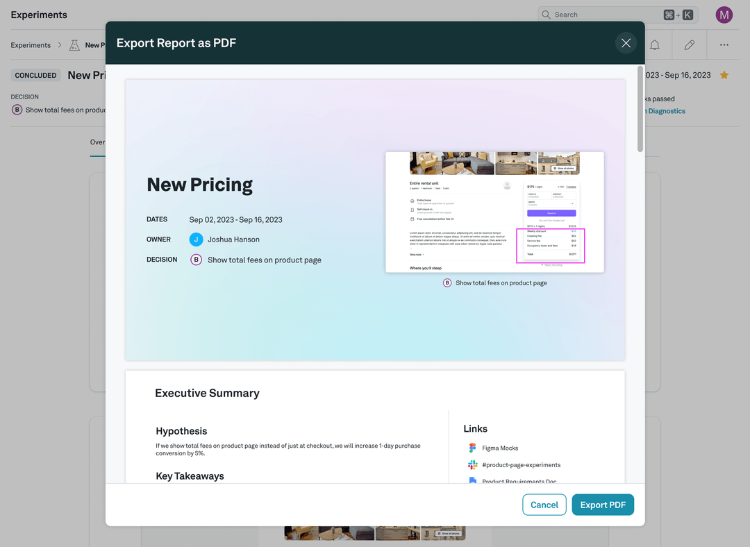 Now Live: Eppo Reports - Eppo Blog