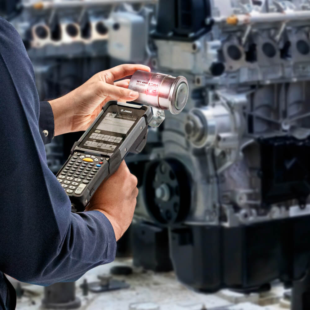 Mobile Device Solutions for Manufacturing