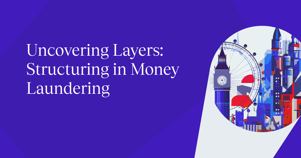 Uncovering Layers: Structuring in Money Laundering