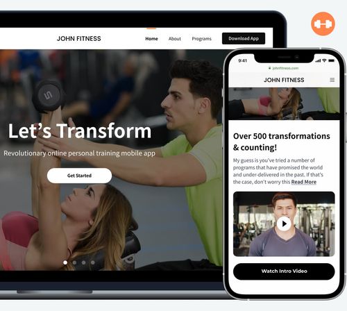 Online Fitness Trainer App: Software for Personal Trainers - USA ...