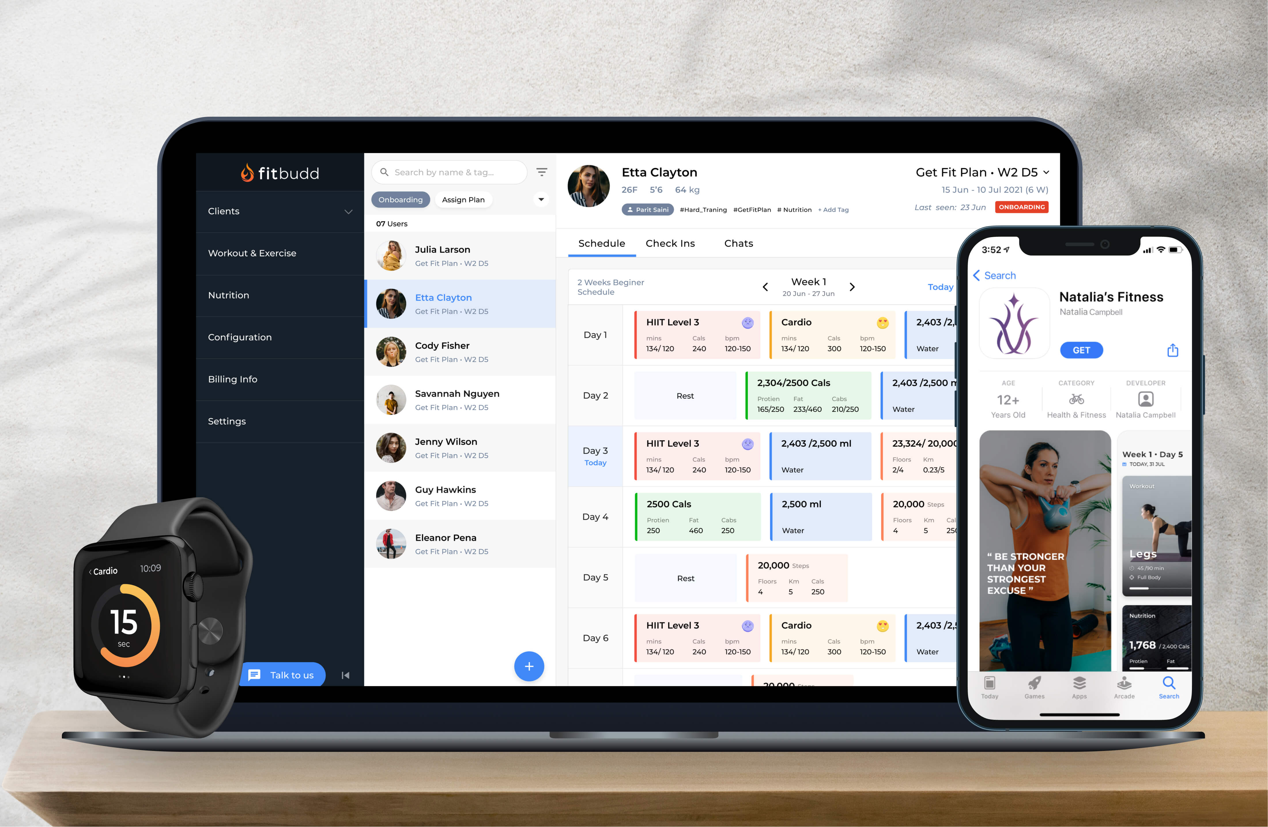 Online Personal Training Software for Fitness Professionals - USA, UK ...