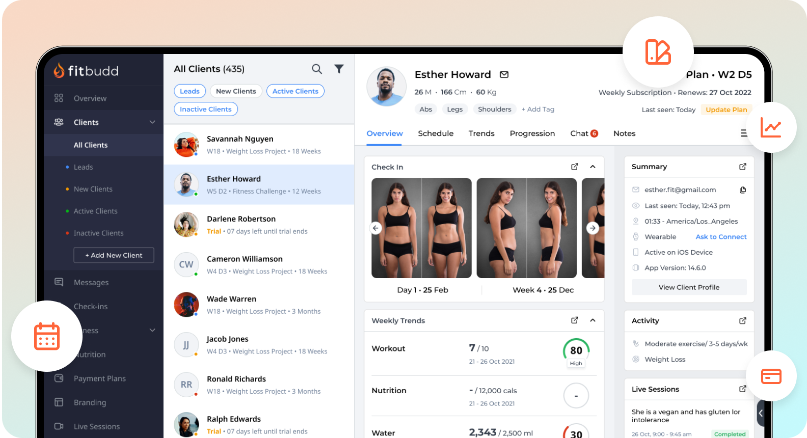 Build workout programs like a pro
