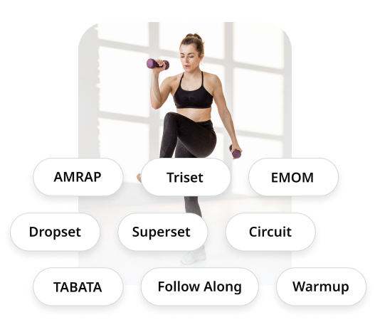 Build workout programs like a pro