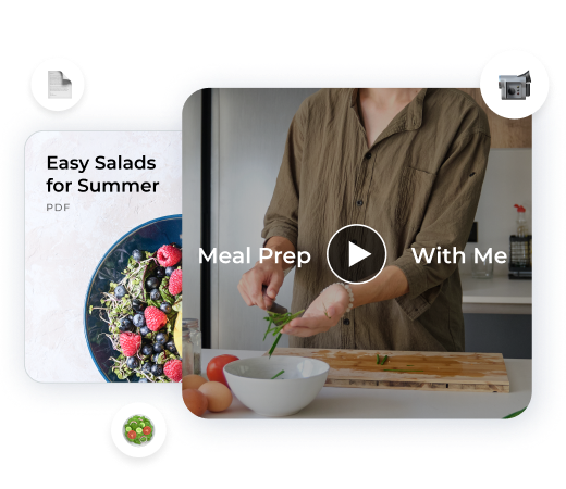 Automate your nutrition coaching - Fitbudd