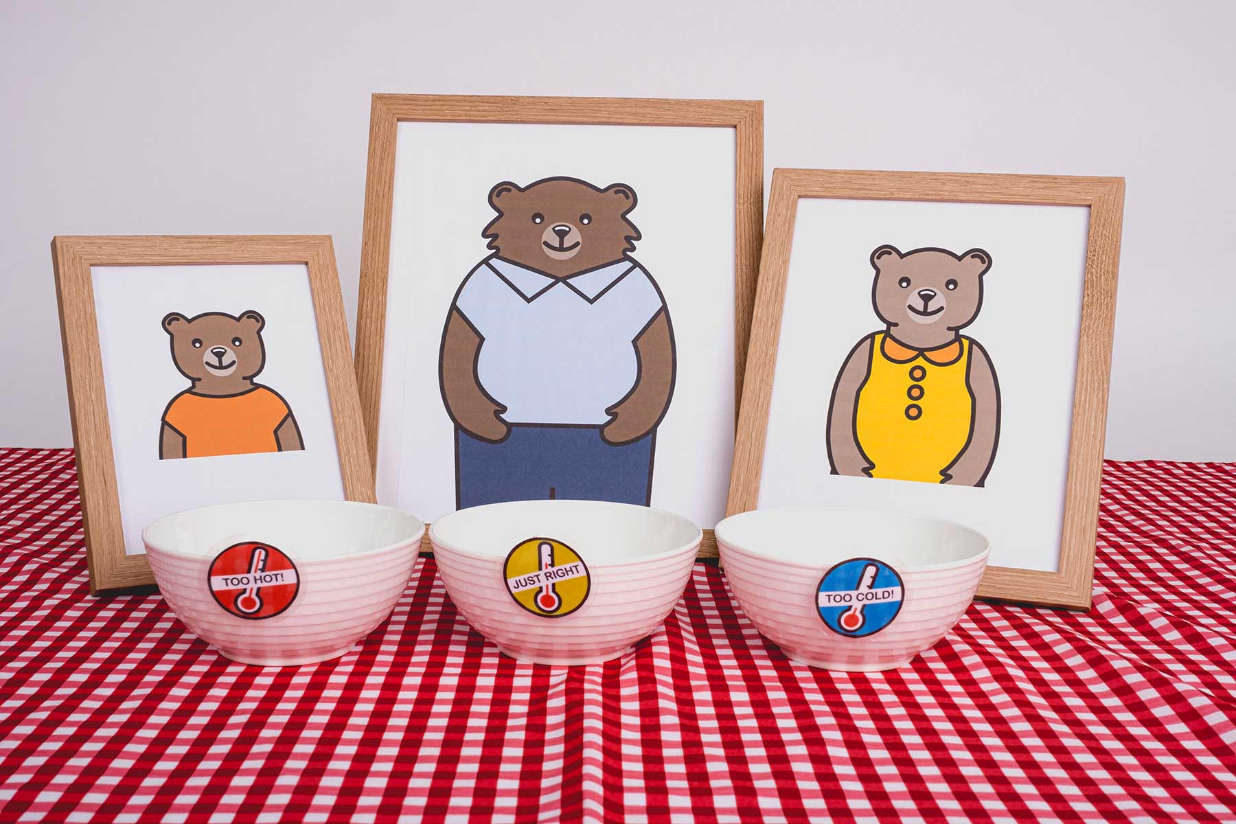 Three Bears Coding Panto Adventure | Get with the Program