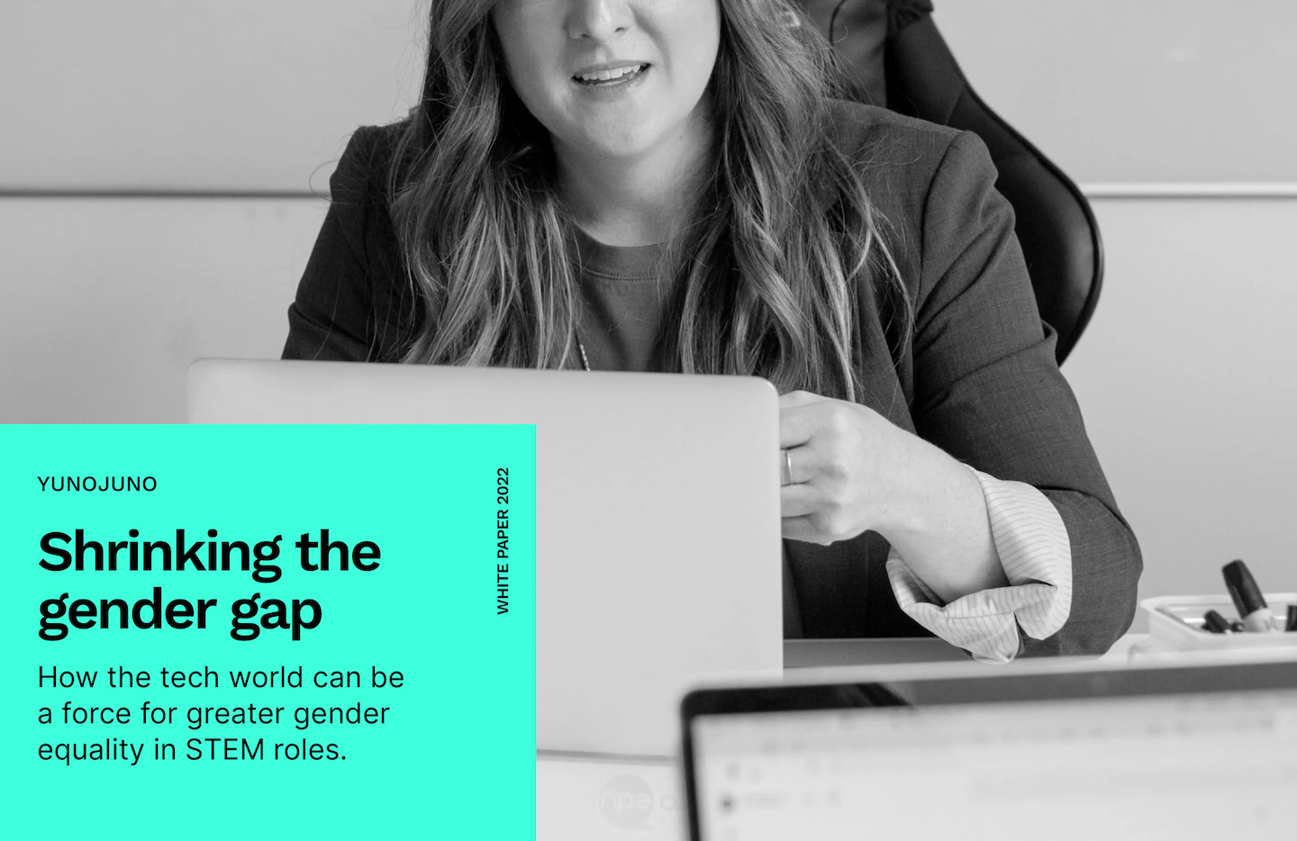 Shrinking the Gender Gap | YunoJuno