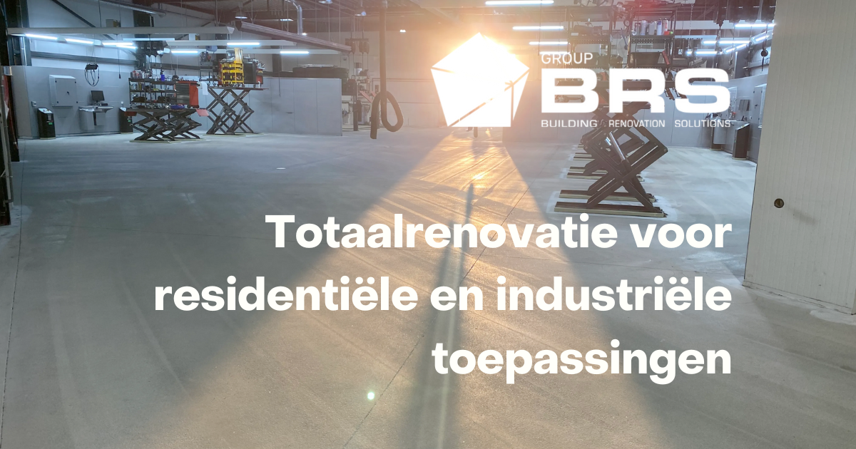Group BRS - Uw partner in industriële toepassingen