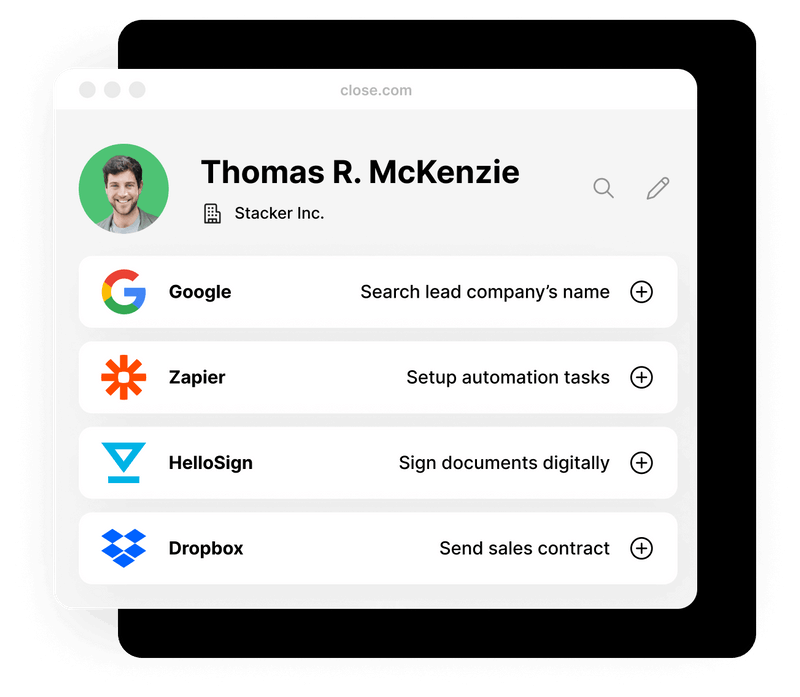 Close CRM | The All-In-One CRM for Growing Teams