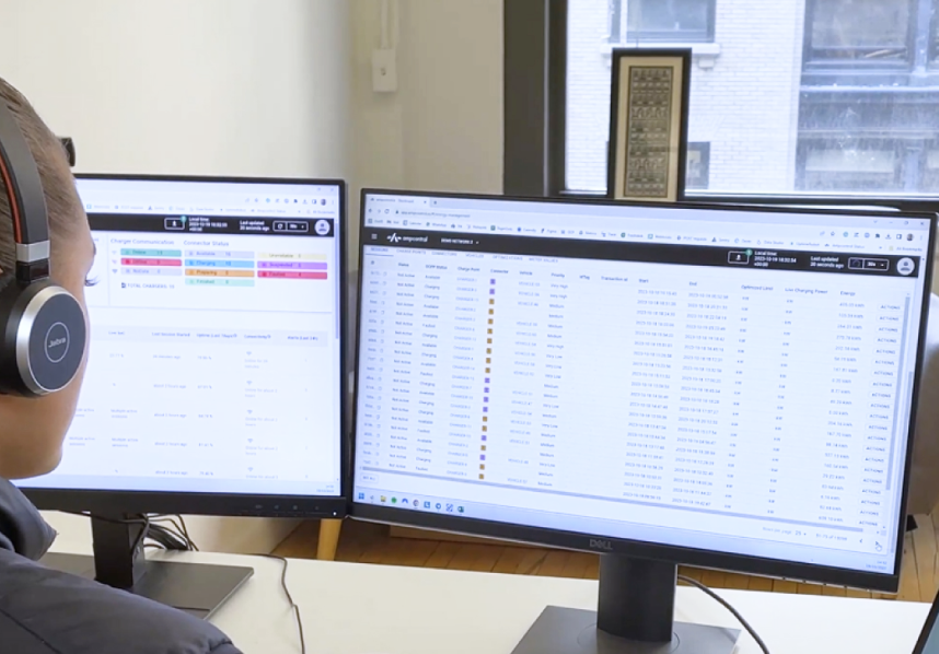 EV charging management system tool - Ampcontrol
