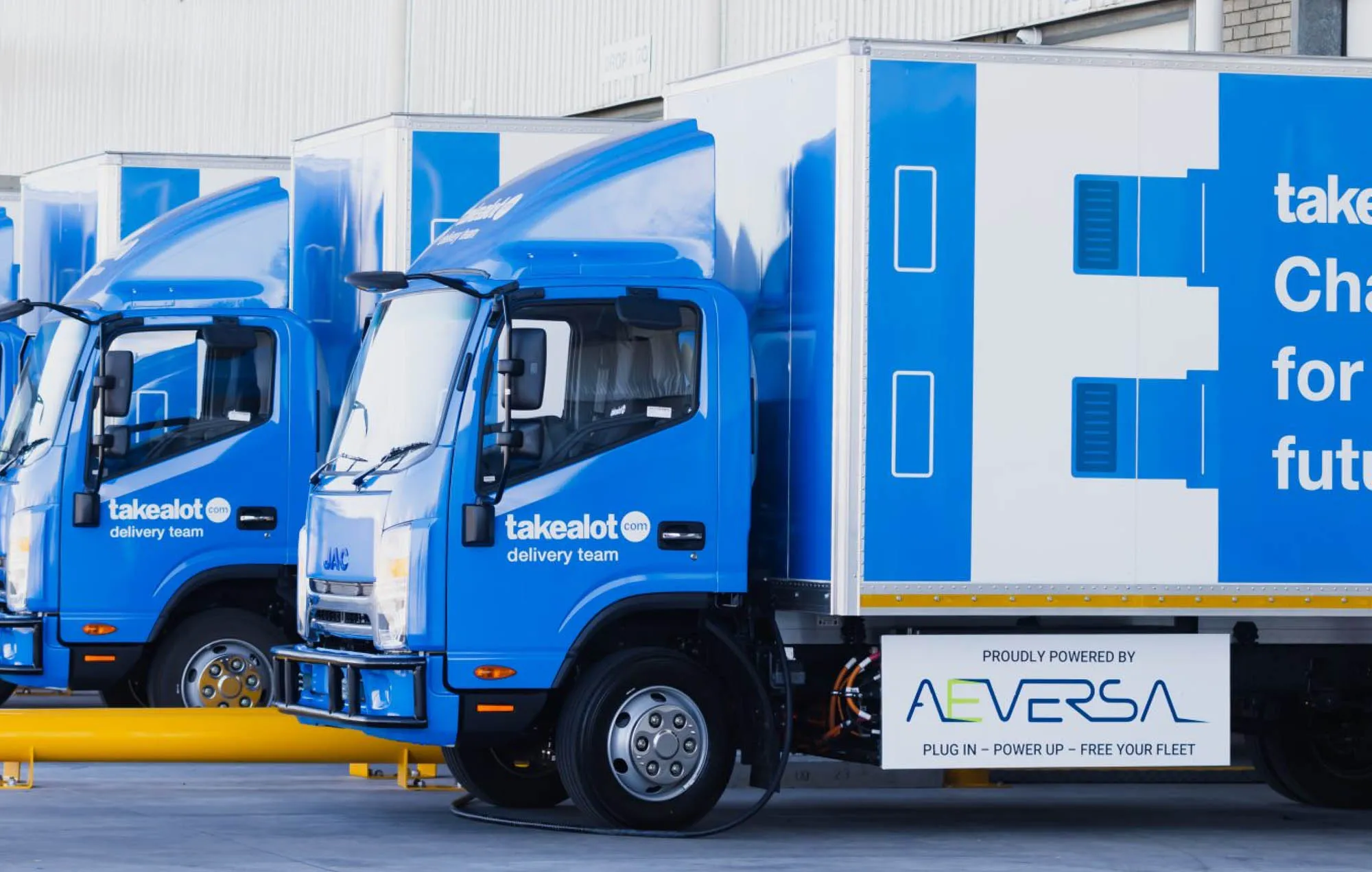 Aeversa overcomes grid capacity problems using load management