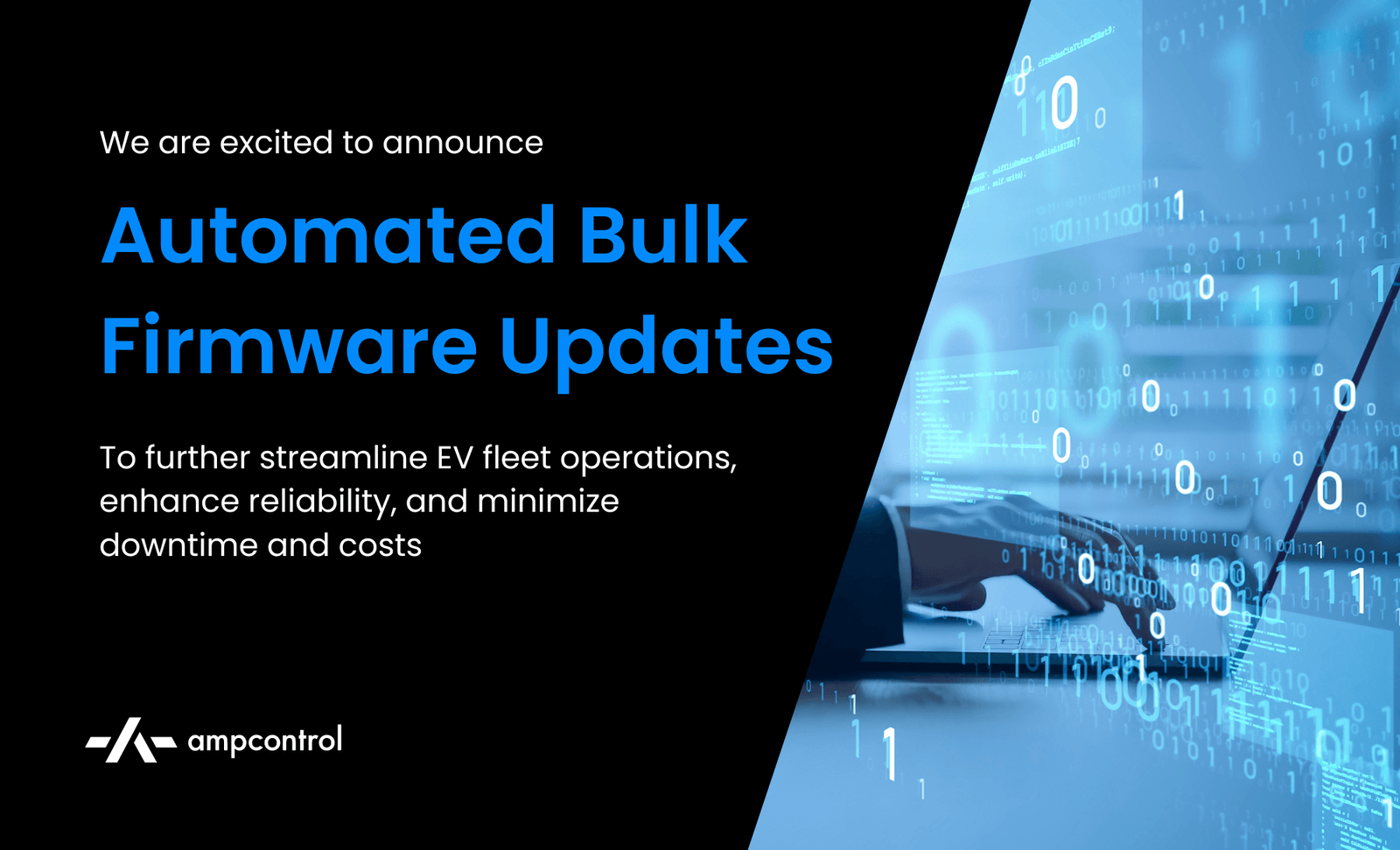 Ampcontrol Launches Automated Firmware Updates for Electric Fleets