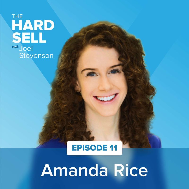 Amanda Rice Discusses How to Successfully Sell Into a New Industry ...