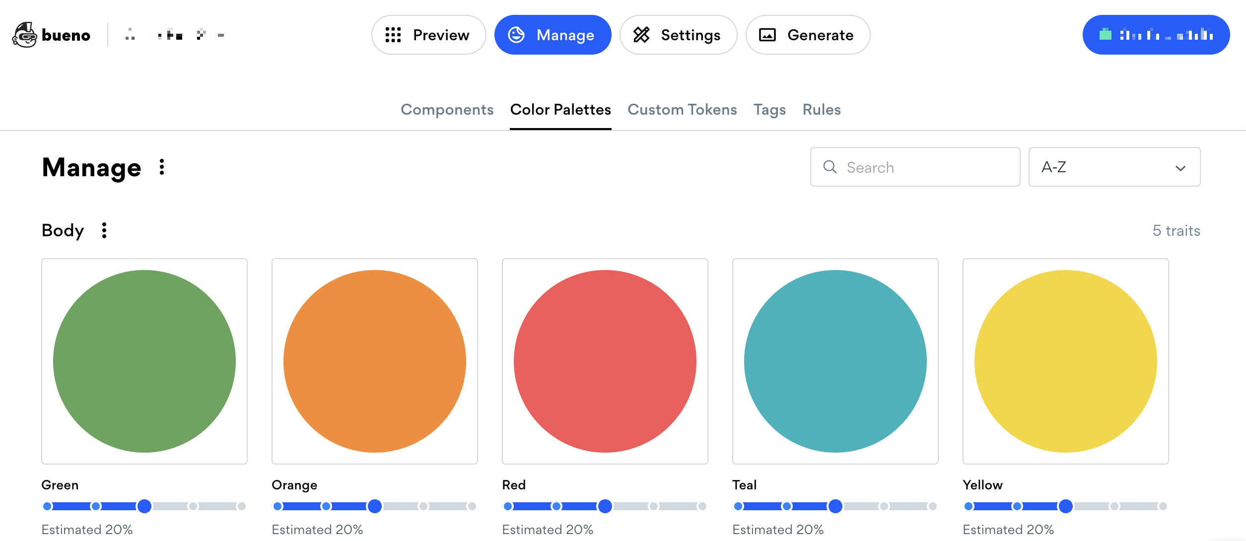 How to Use Bueno Color Palettes